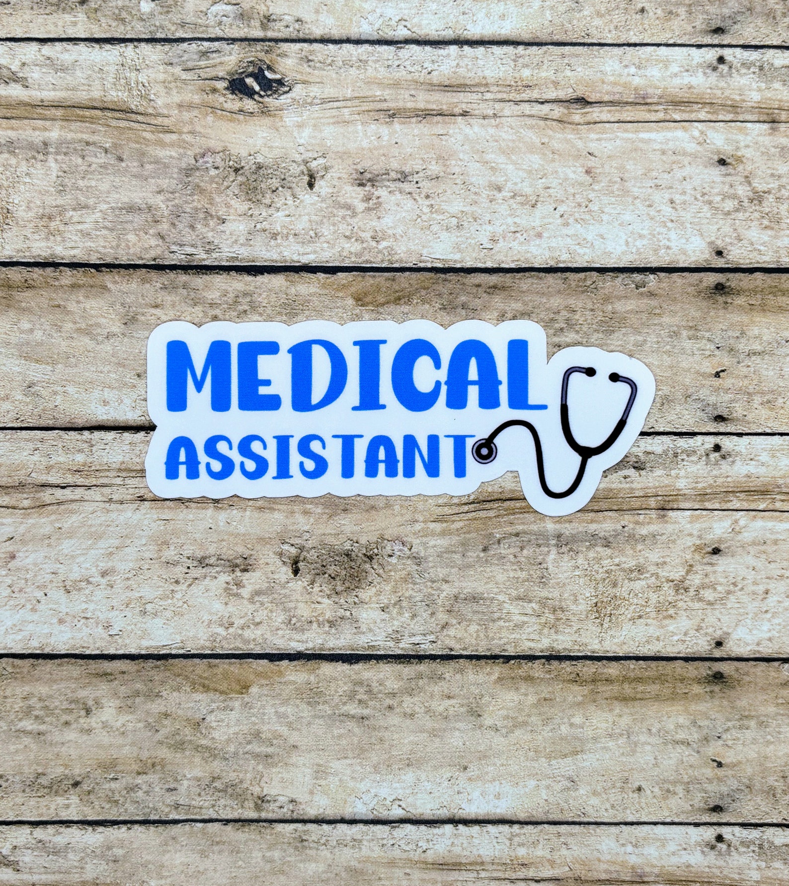 Medical Assistant Sticker | Medical Assistant Gift | Gift for Medical ...