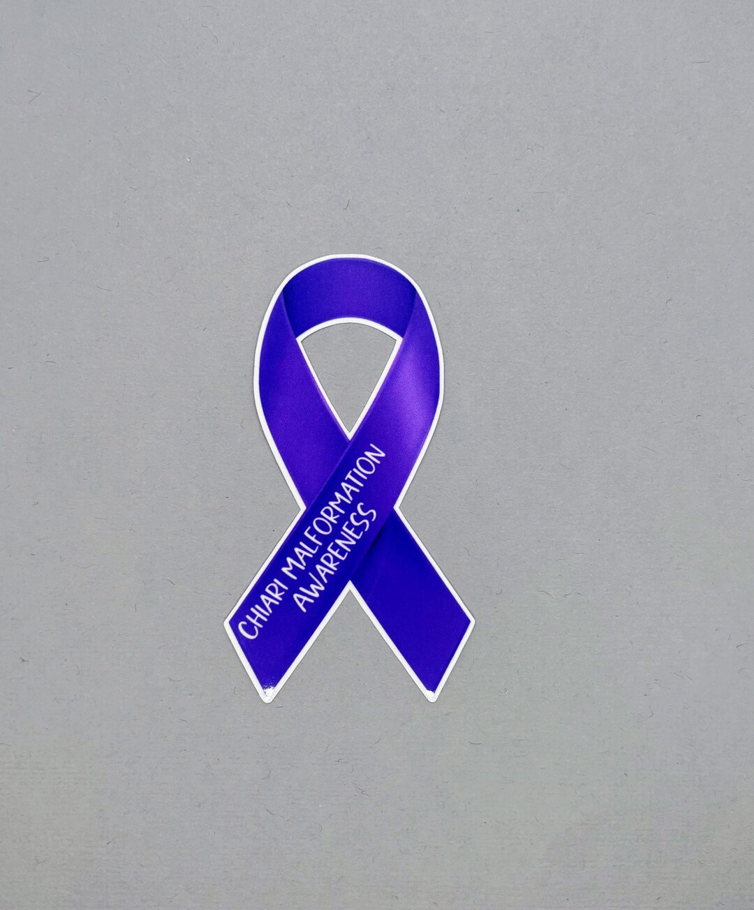 Chiari Malformation Awareness Ribbon Sticker | Chiari Malformation ...