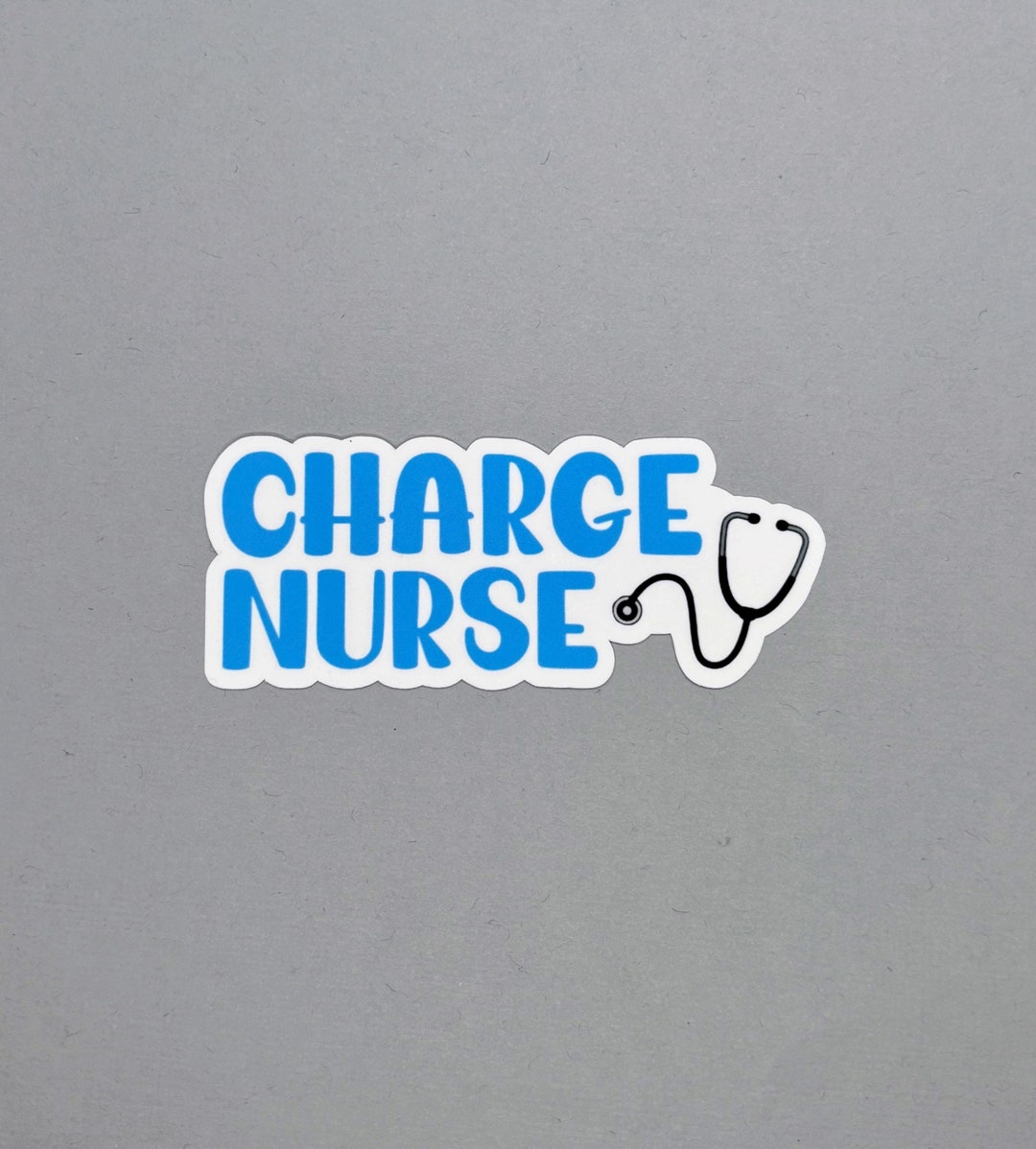 Charge Nurse Sticker | Nurse Appreciation Gift | Gift for Nurse ...