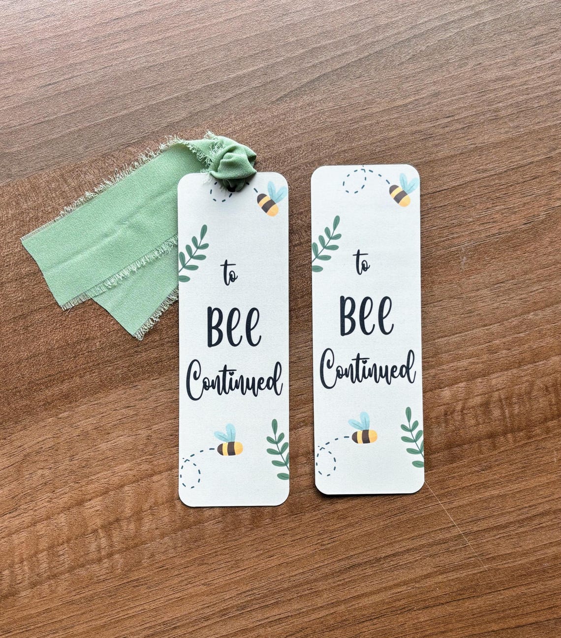 To Bee Continued Bookmark | Bee Bookmark | Gift for Mom | Gift for ...