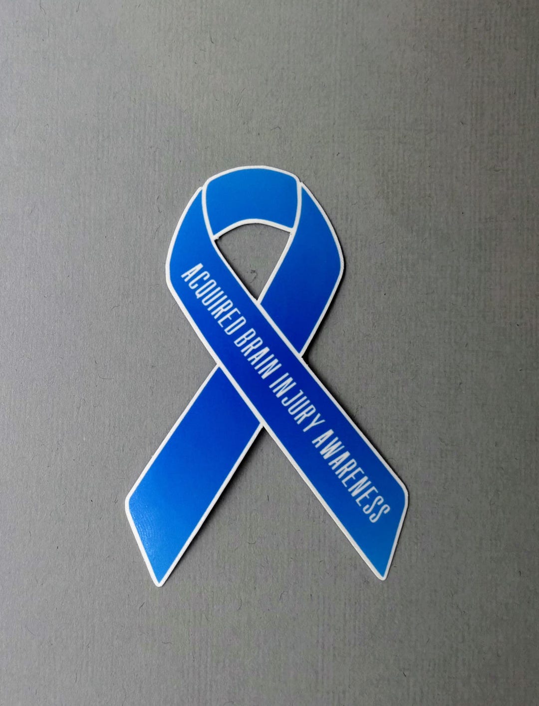 Acquired Brain Injury Awareness Ribbon Sticker | ABI Awareness | ABI ...