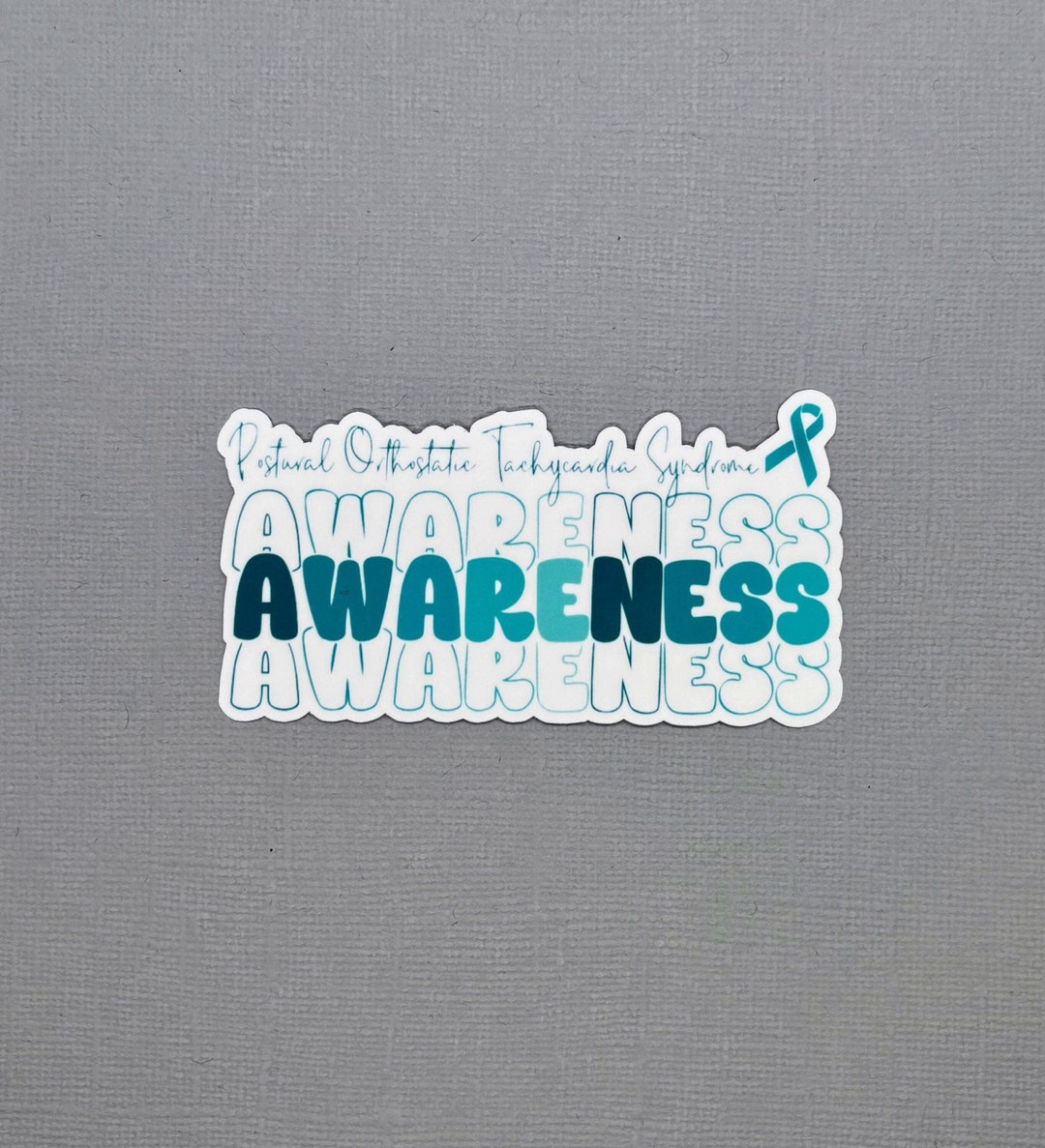 Postural Orthostatic Tachycardia Syndrome - POTS Awareness Sticker ...