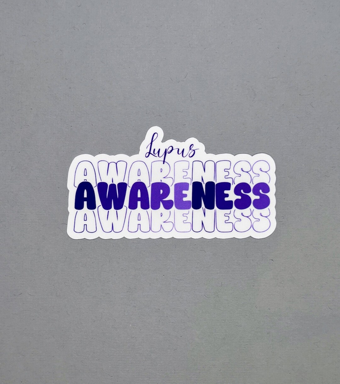 Lupus Awareness Sticker | Autoimmune Disease Awareness | Lupus Sticker ...