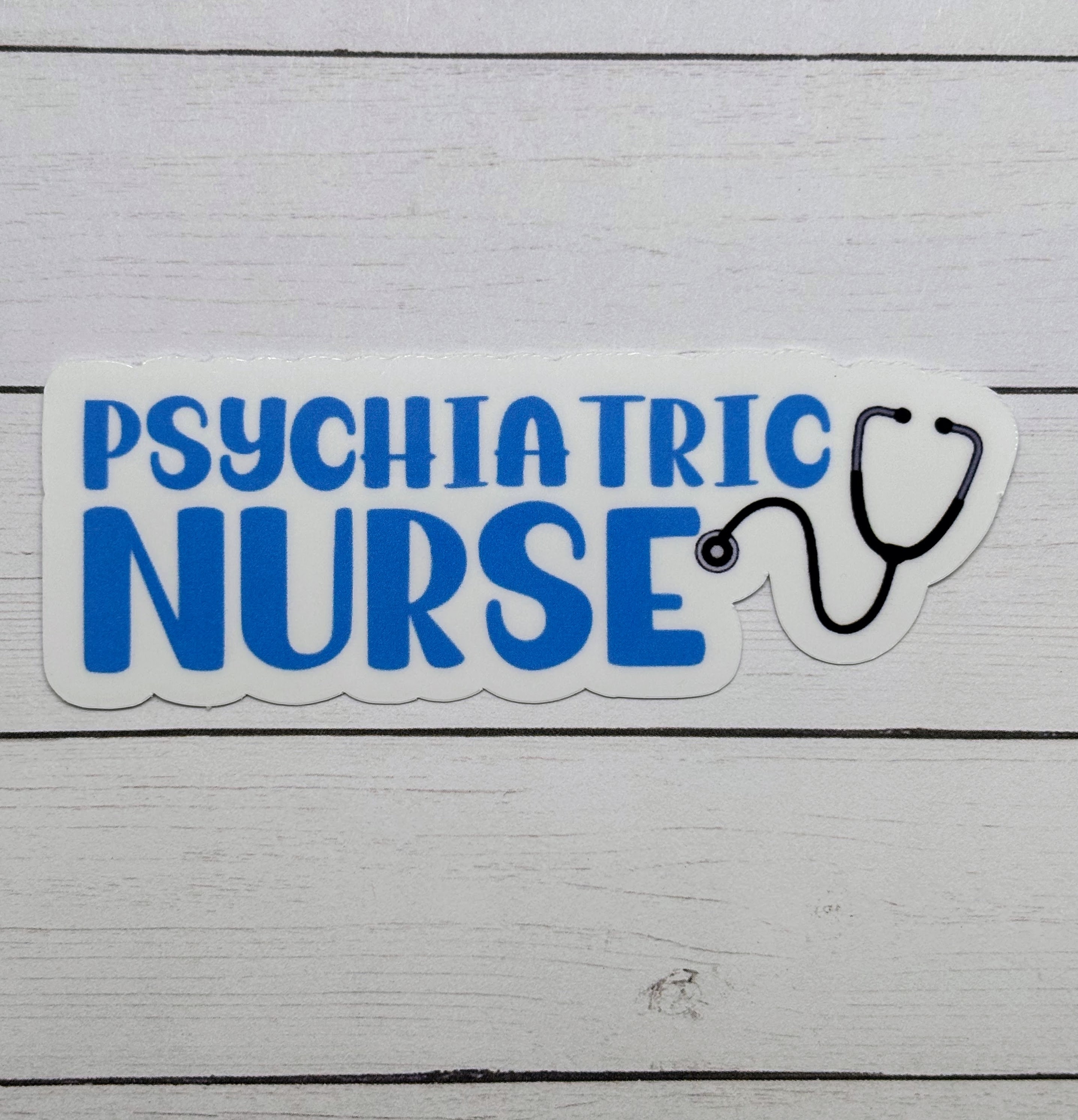 Psychiatric Nurse Sticker Nurse Appreciation Gift Gift for Nurse ...