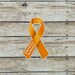 Spina Bifida Awareness Ribbon Sticker | Spina Bifida Sticker | Spina ...