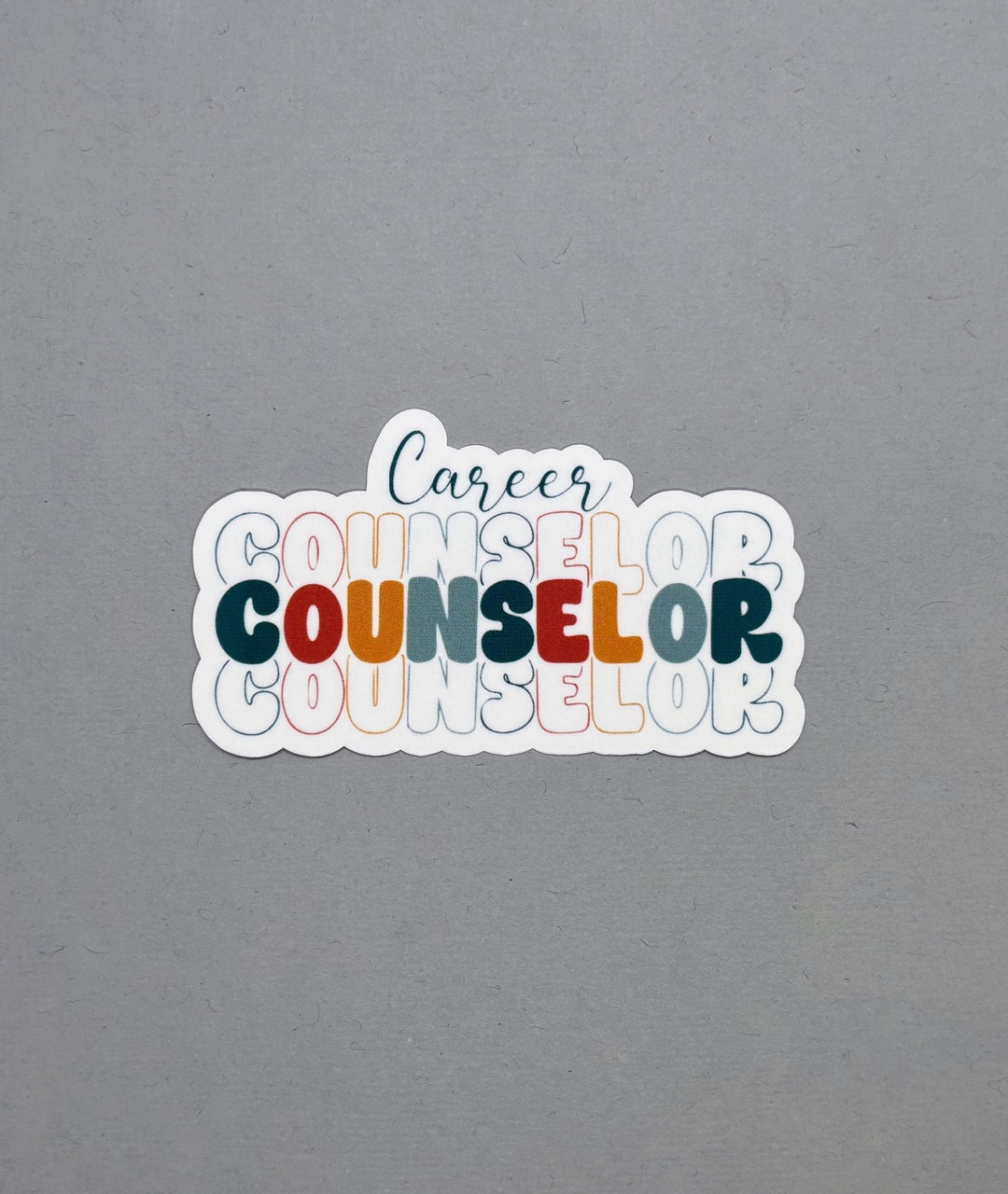 Career Counselor Sticker | Gift for Counselor | Gift for Him | Gift for ...