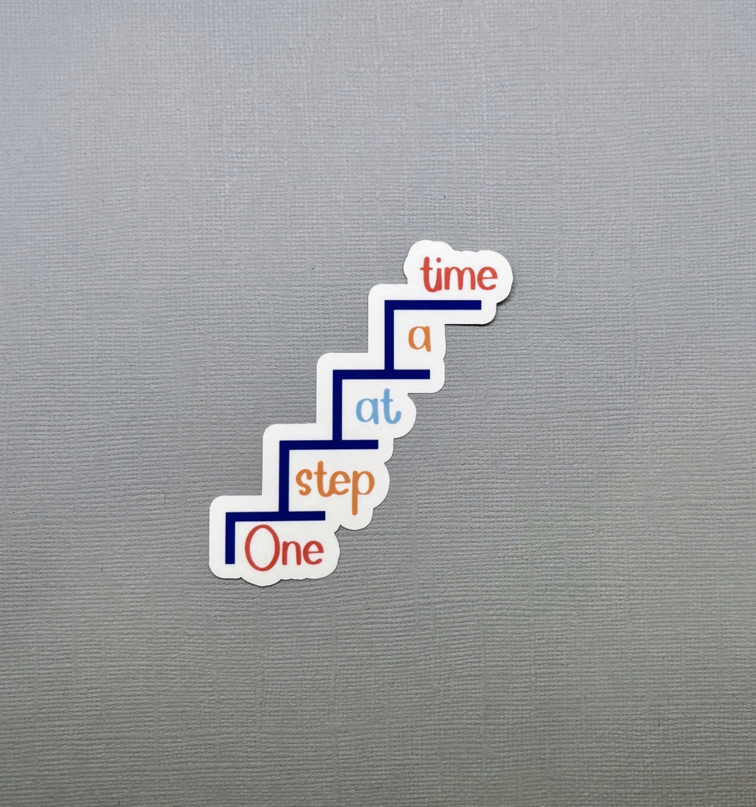 One Step at a Time Sticker | Gift for Teen | Gift for Him | Gift for ...