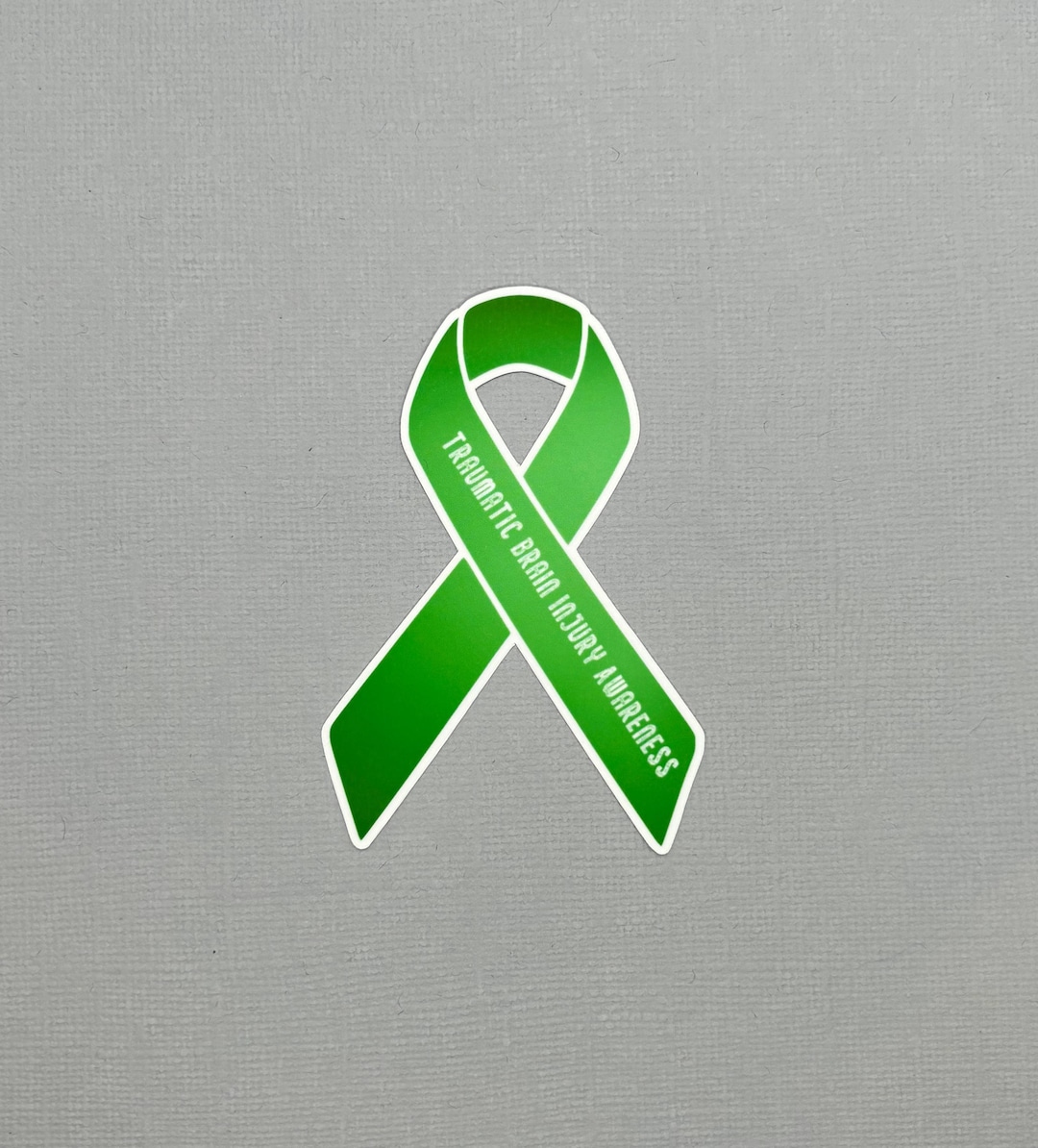 Traumatic Brain Injury Awareness Ribbon Sticker | TBI Awareness | TBI ...