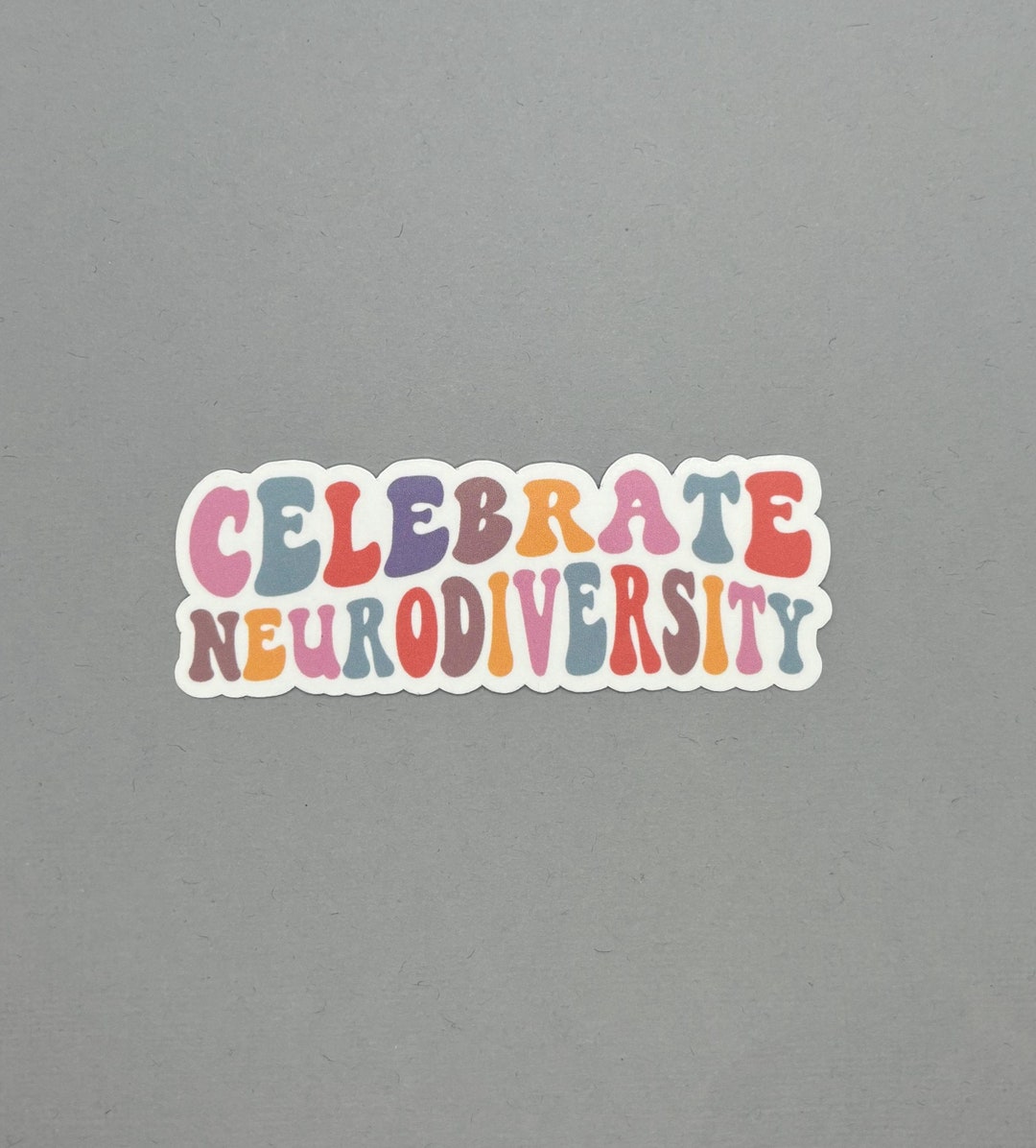 Celebrate Neurodiversity Sticker | Autism Acceptance | Neurodiversity ...