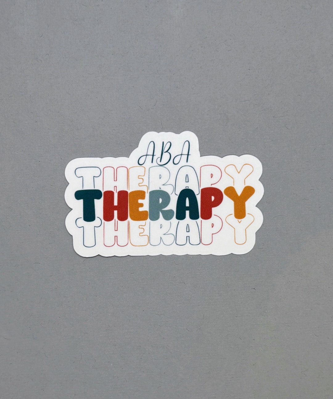 ABA Therapy Sticker | ABA Sticker | Applied Behavior Analysis Therapy ...