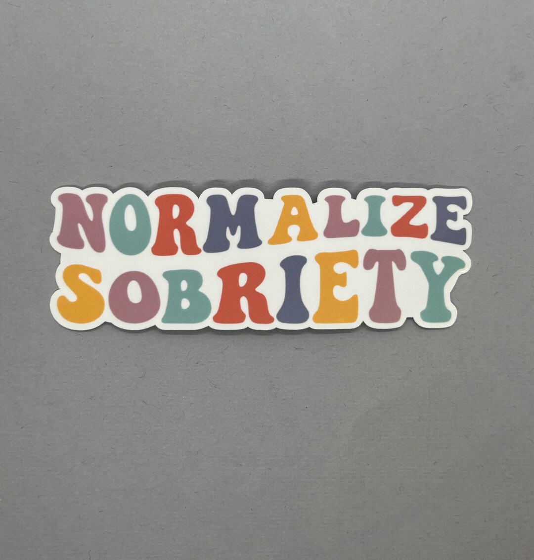 Normalize Therapy Retro Sticker | Mental Health Awareness | Mental ...