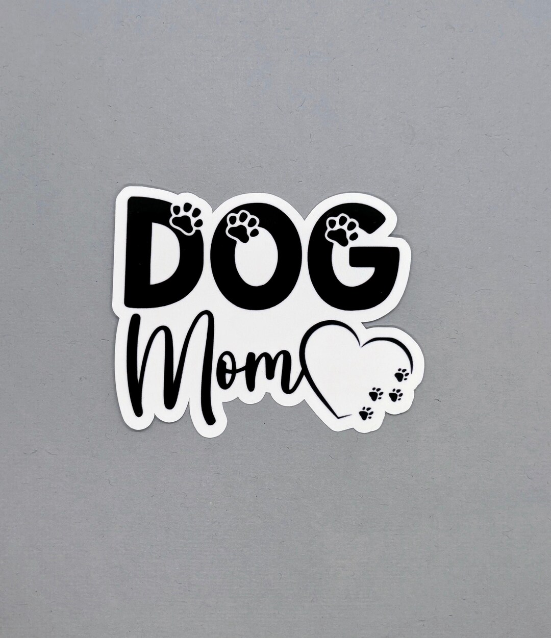 Dog Mom Sticker | Gift for Mom | Gift for Her | Gift for Mother's Day ...