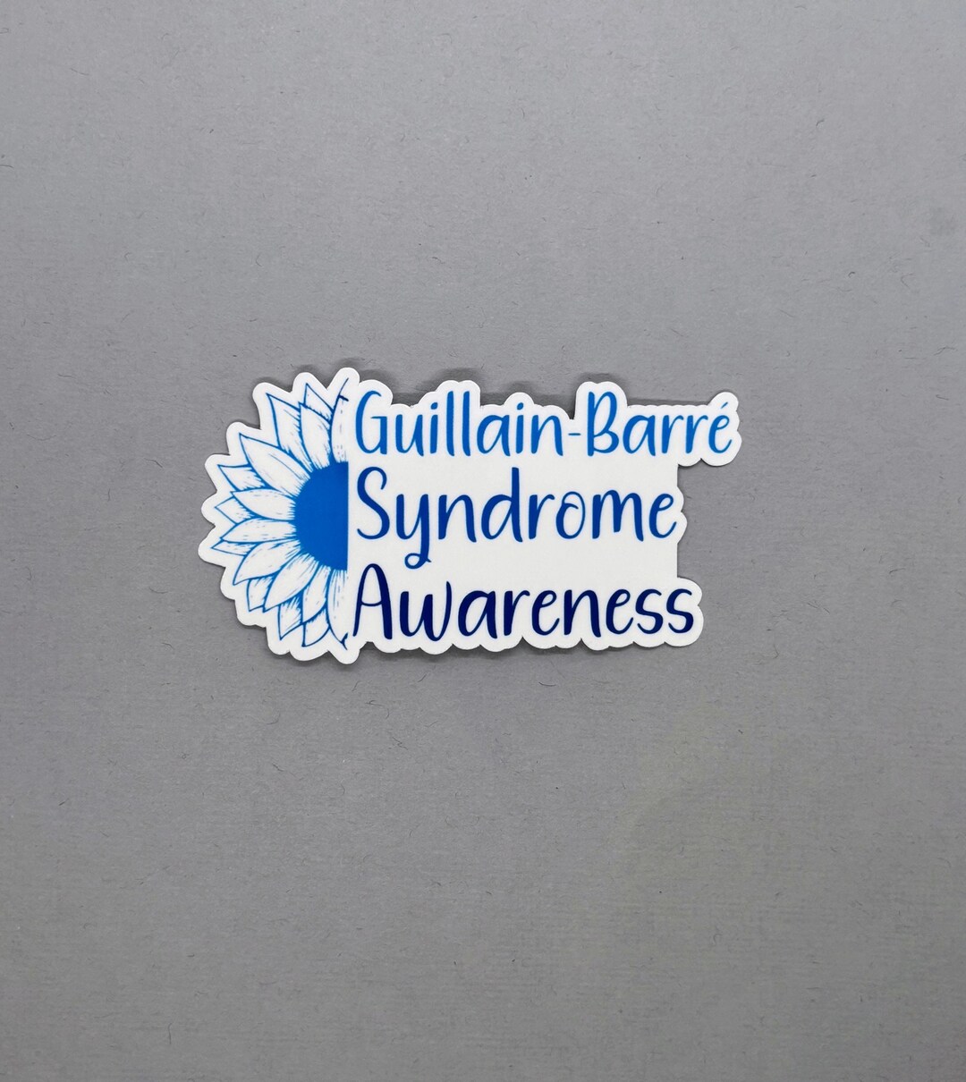 Guillain-barre Syndrome Awareness Sunflower Sticker | Guillain-barre ...