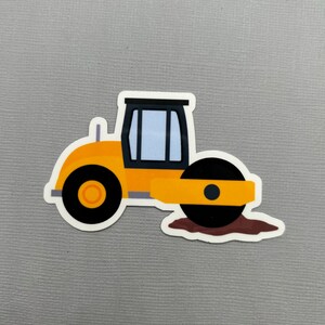 Construction Trucks Stickers Construction Stickers Kids Stickers Gift ...