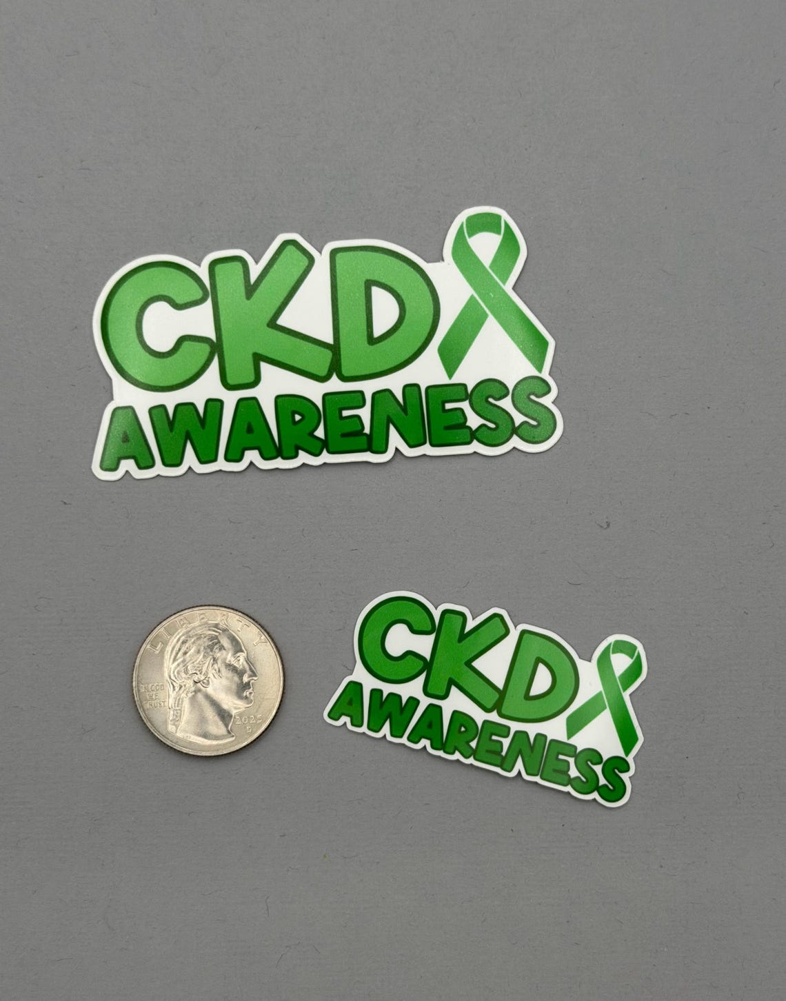 CKD (chronic Kidney Disease) Awareness With Ribbon Sticker | CKD ...