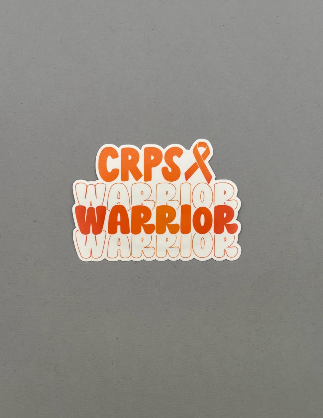 CRPS Warrior Sticker: Complex Regional Pain Syndrome - Water Resistant ...