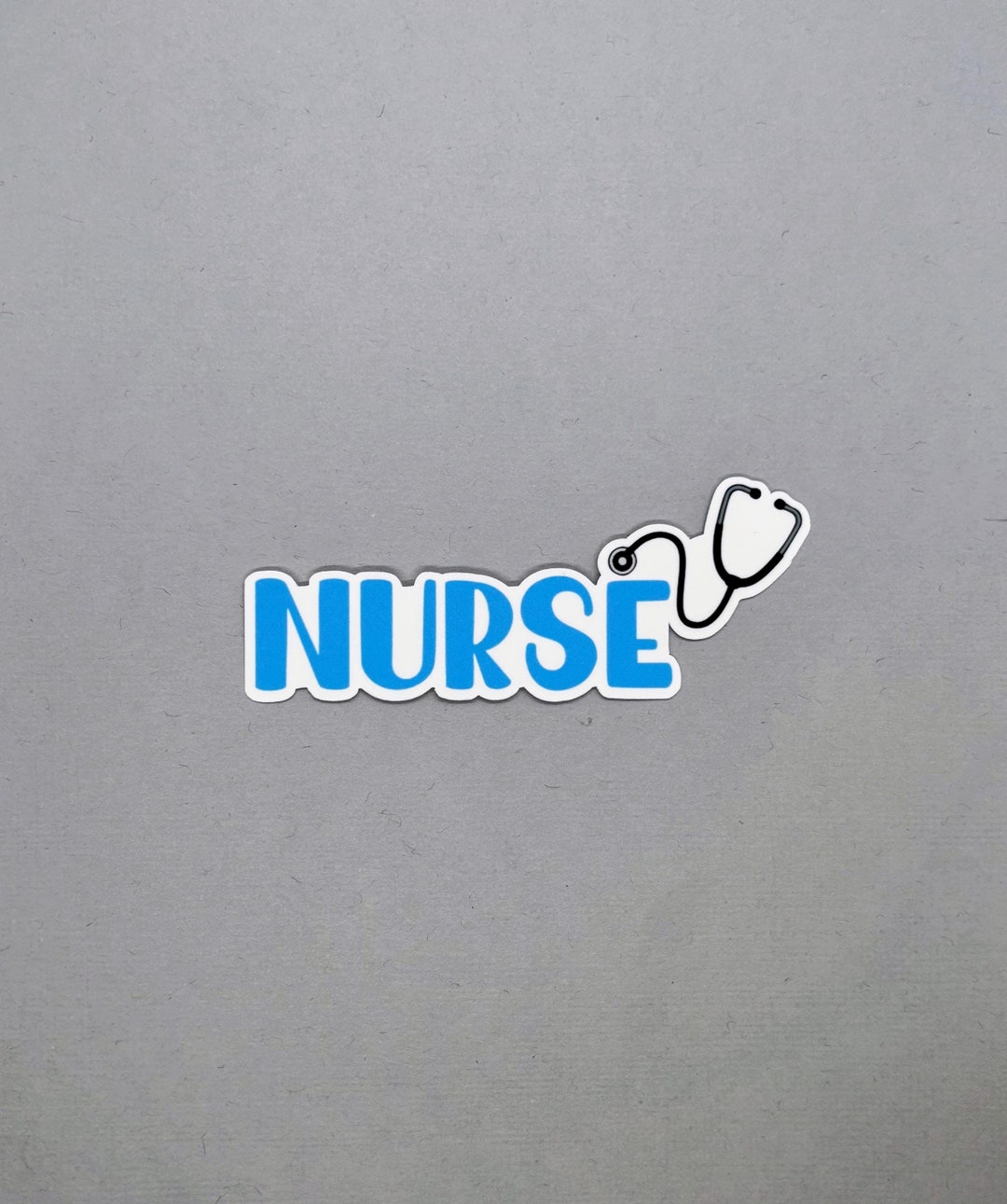 Nurse With Stethoscope Sticker | Nurse Appreciation Gift | Gift for ...