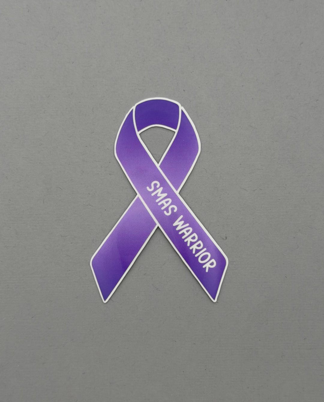 SMAS Warrior Ribbon Sticker | Superior Mesenteric Artery Syndrome ...