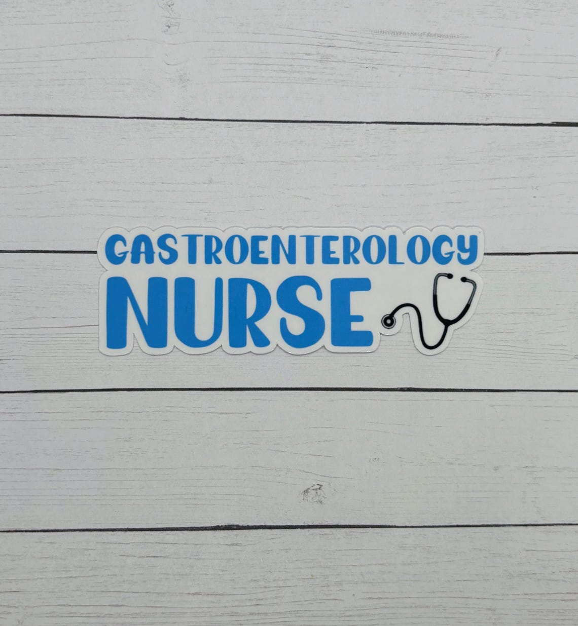 Gastroenterology Nurse Sticker | Nurse Appreciation Gift | Gift for ...