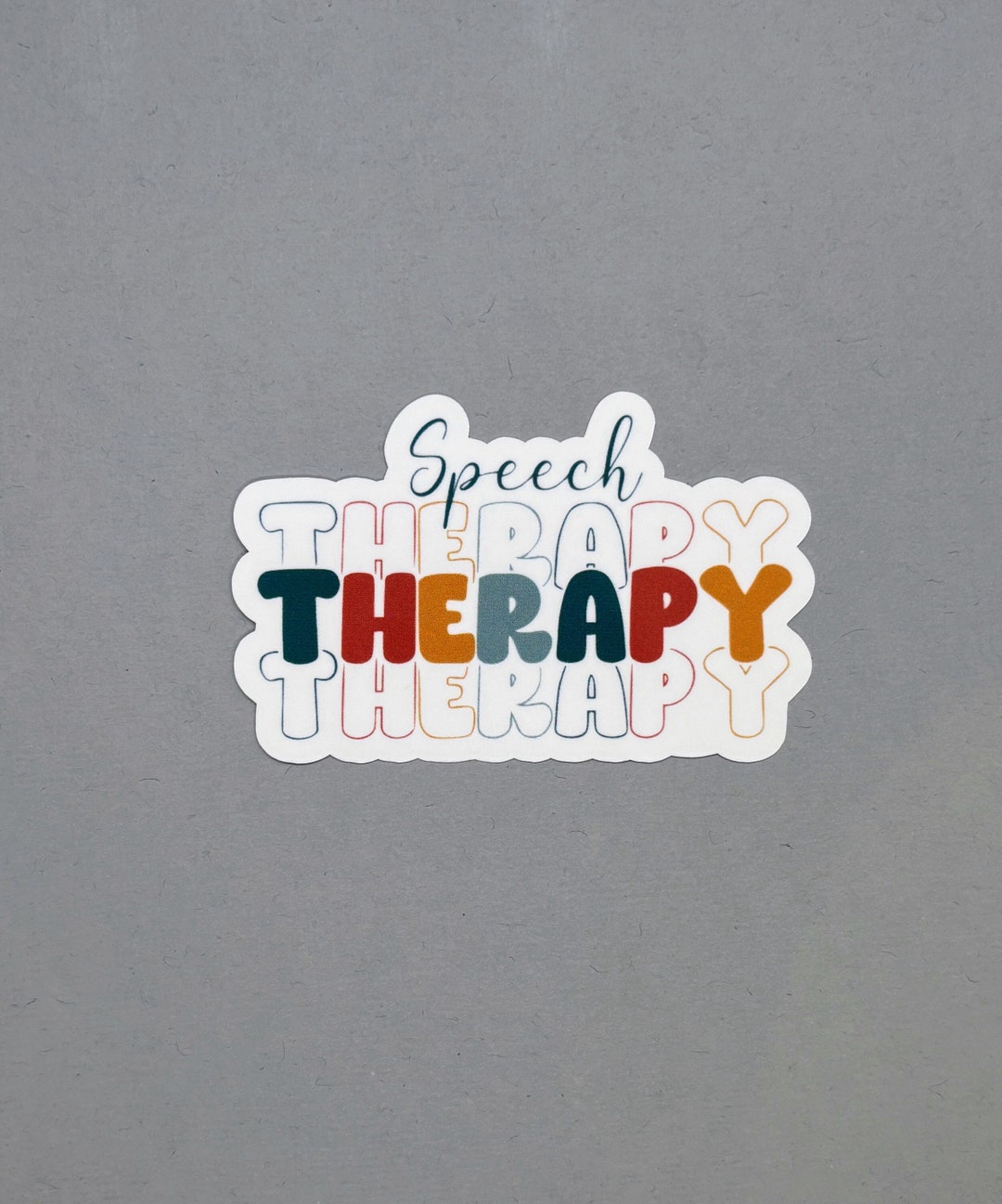 Speech Therapy Sticker | Speech Sticker | Speech Language Sticker ...