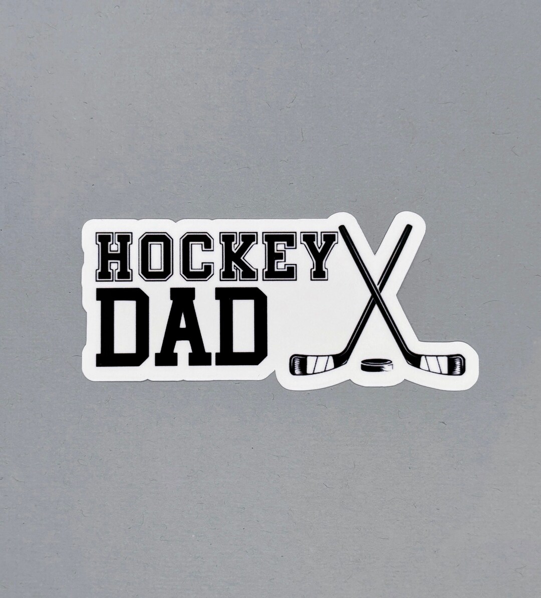 Hockey Dad Sticker | Gift for Dad | Gift for Him | Gift for Father's ...