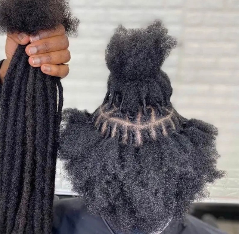 Human Loc Extensions 100PCS 0.4 - Etsy