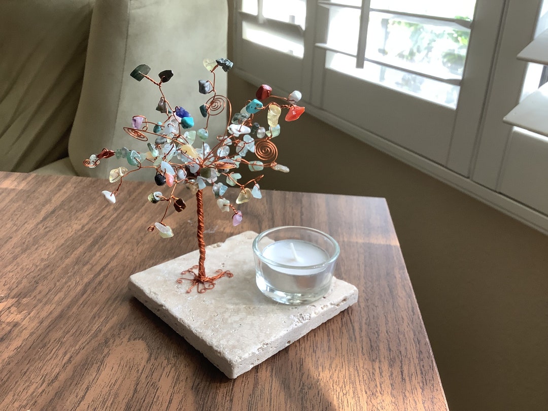 Crystal Gem Tree - Etsy