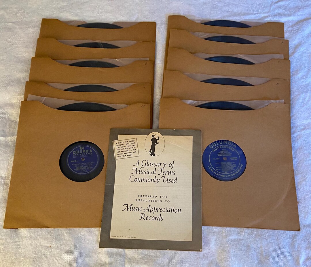 Vintage Classical Vinyl Records Set of 10 - Etsy
