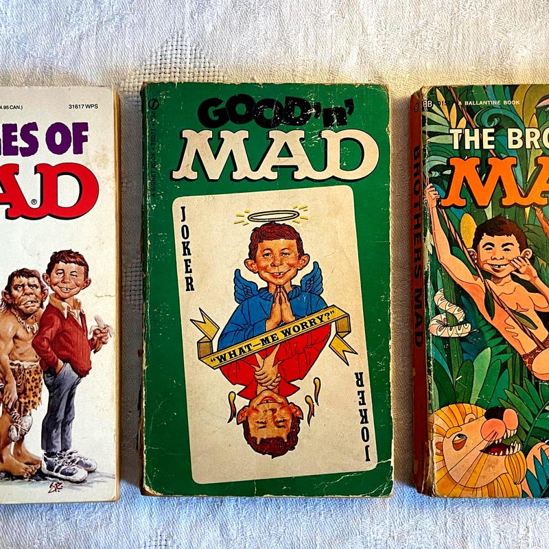 Mad Magazine - Etsy