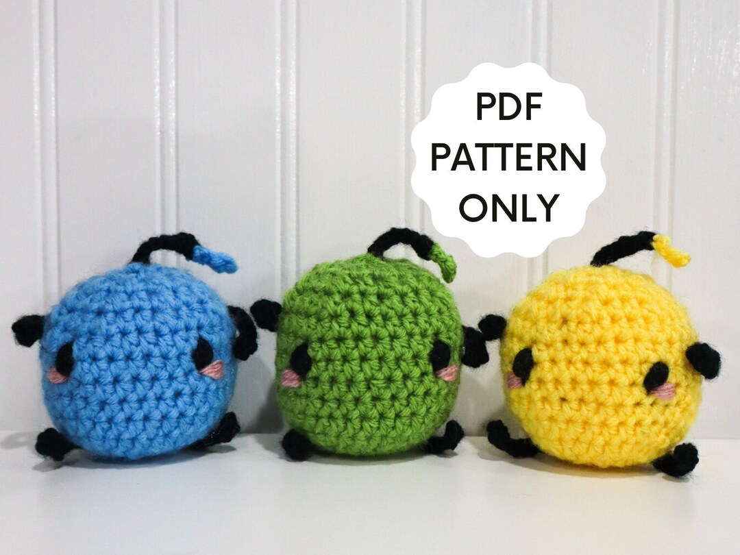 PATTERN: Crochet Junimo Plushie Stardew Valley - Etsy