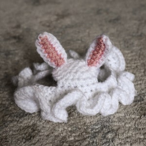 PATTERN: Crochet Bunny Bucket Hat for Cats - Etsy