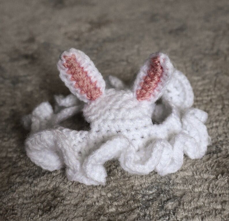 PATTERN: Crochet Bunny Bucket Hat for Cats - Etsy