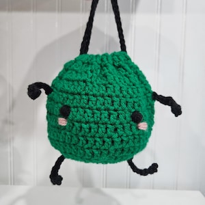 Crochet Drawstring Junimo Pouch Stardew Valley - Etsy