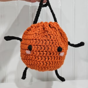 Crochet Drawstring Junimo Pouch Stardew Valley - Etsy