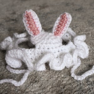 PATTERN: Crochet Bunny Bucket Hat for Cats - Etsy