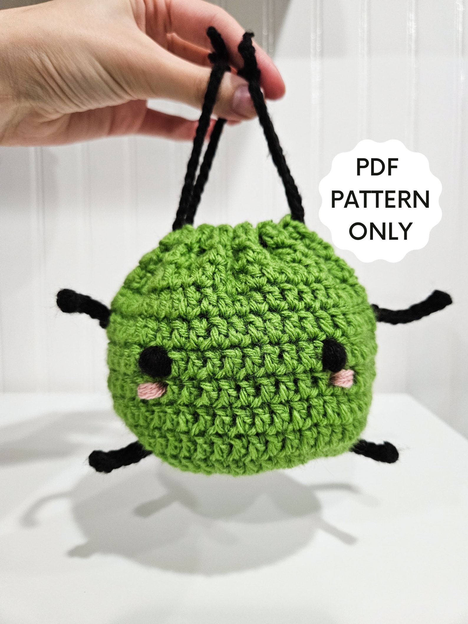 PATTERN: Crochet Drawstring Junimo Pouch Stardew Valley - Etsy