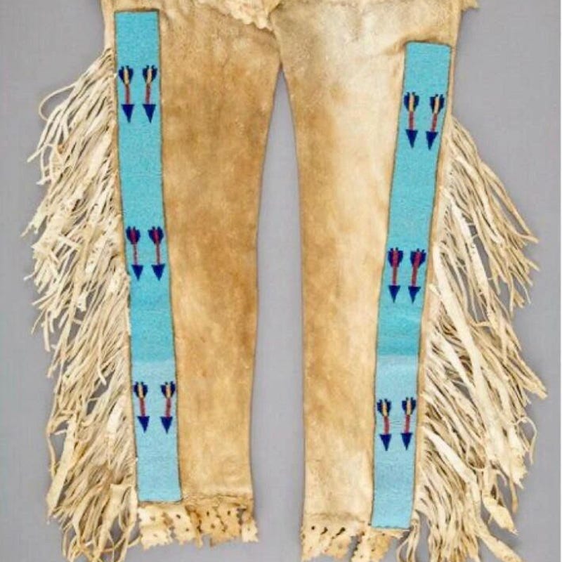Buckskin Pants - Etsy