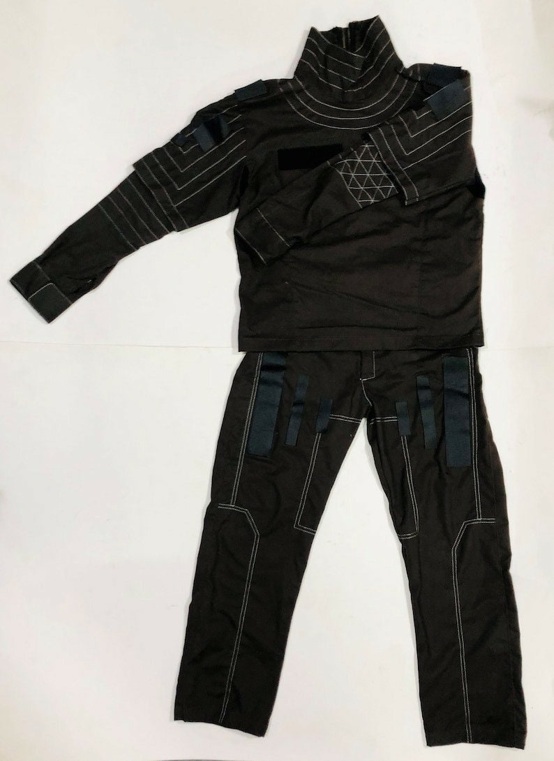 Mandalorian Flight Suit, Din Djarin Cosplay, 3 Piece Mando Flak Vest - Etsy