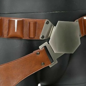 Han Solo Belt With Holster Cosplay Costume Leather Props for Halloween ...