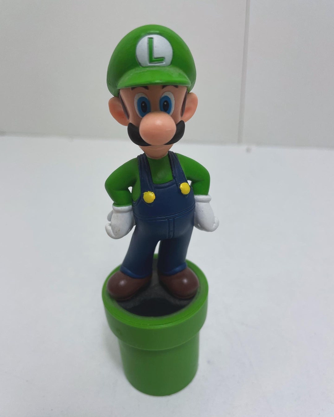 Luigi Statue - Etsy