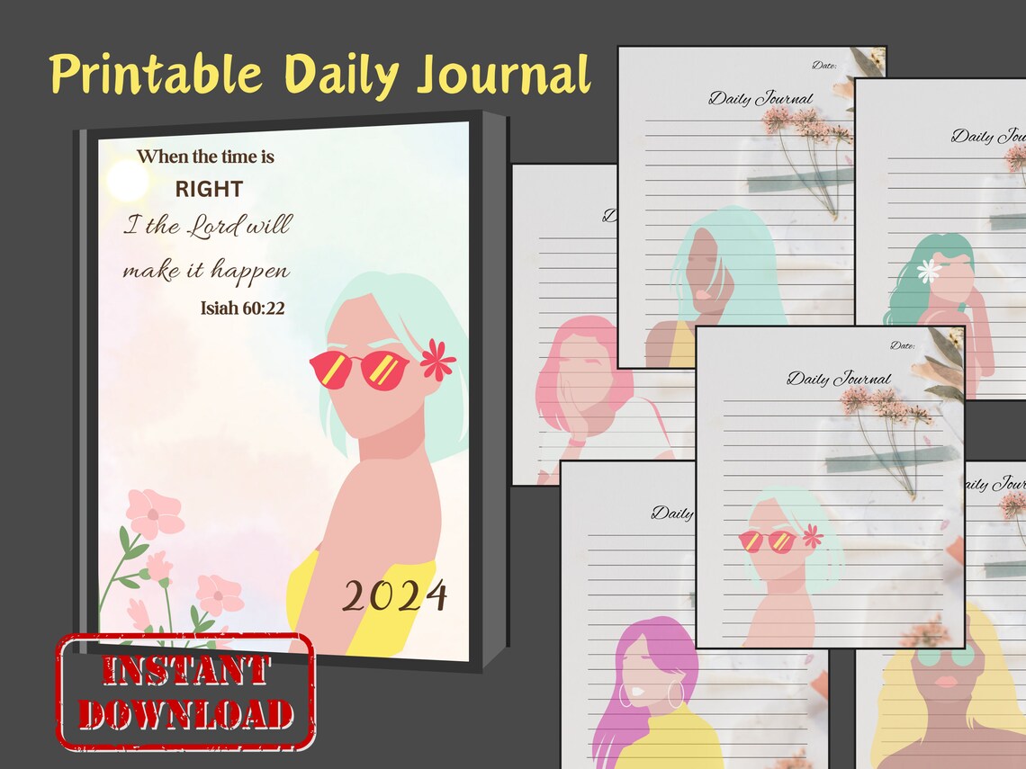 PRINTABLE BLANK Notes/pastel Color Template | Printable Planner ...