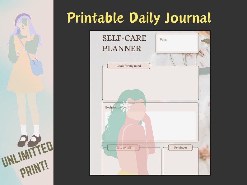 PRINTABLE BLANK Notes/pastel Color Template | Printable Planner ...