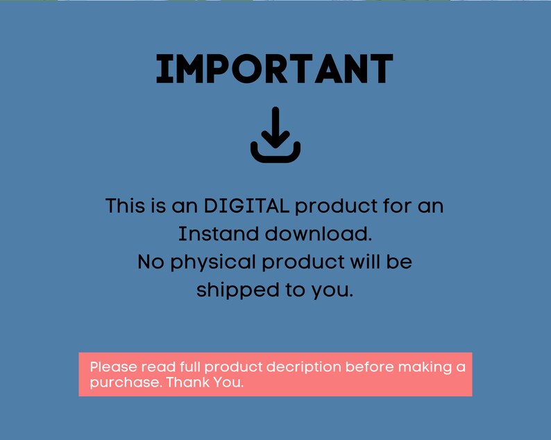 Etsy Listing Printable Shop Mockup Templates Etsy Mockup Digital ...