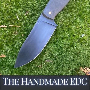 Handmade EDC 4 Inch Knife Outdoor Bushcraft Gear Knife Enthusiast High ...