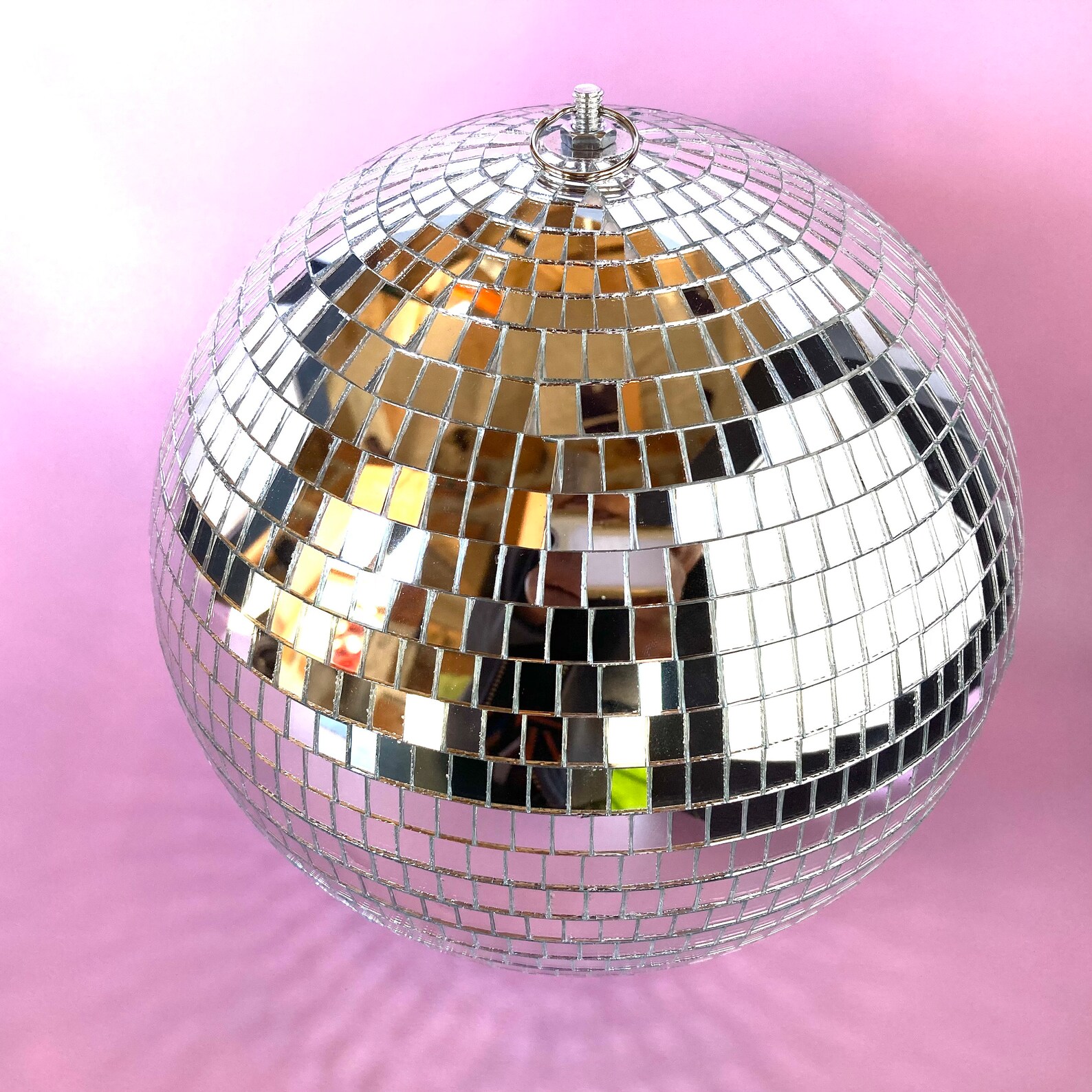 12 Large Disco Ball Mirror Disco Ball 70s Disco Party Decor Hippie ...