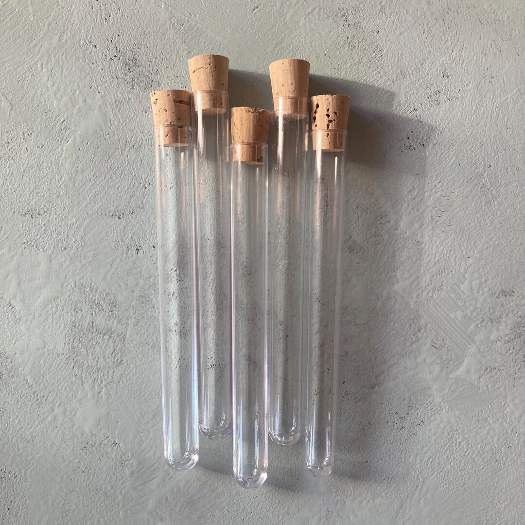 Test Tube for Single Stem Flower Container for Colorful Candy Birthday ...