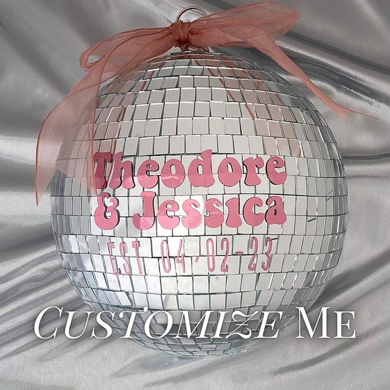 Custom Disco Ball - Etsy