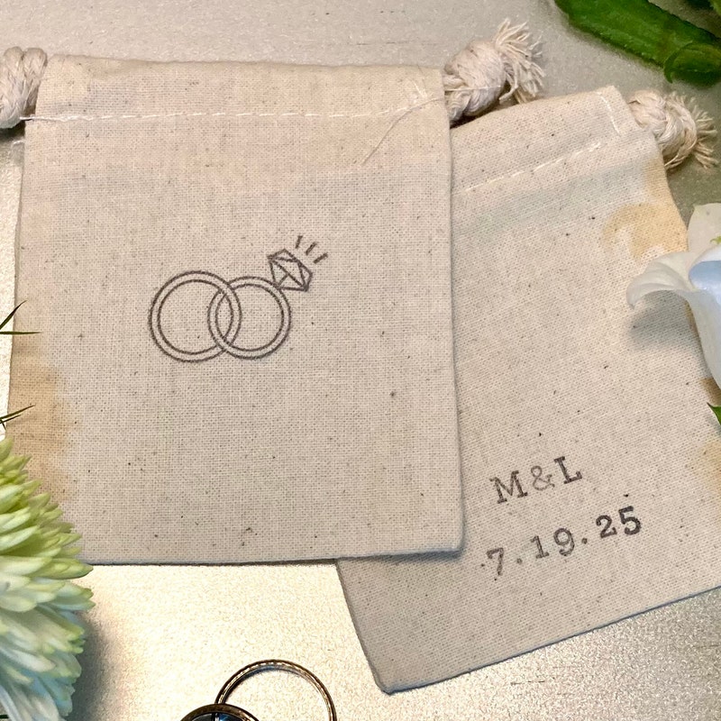 Wedding Ring Ceremony Bag - Etsy