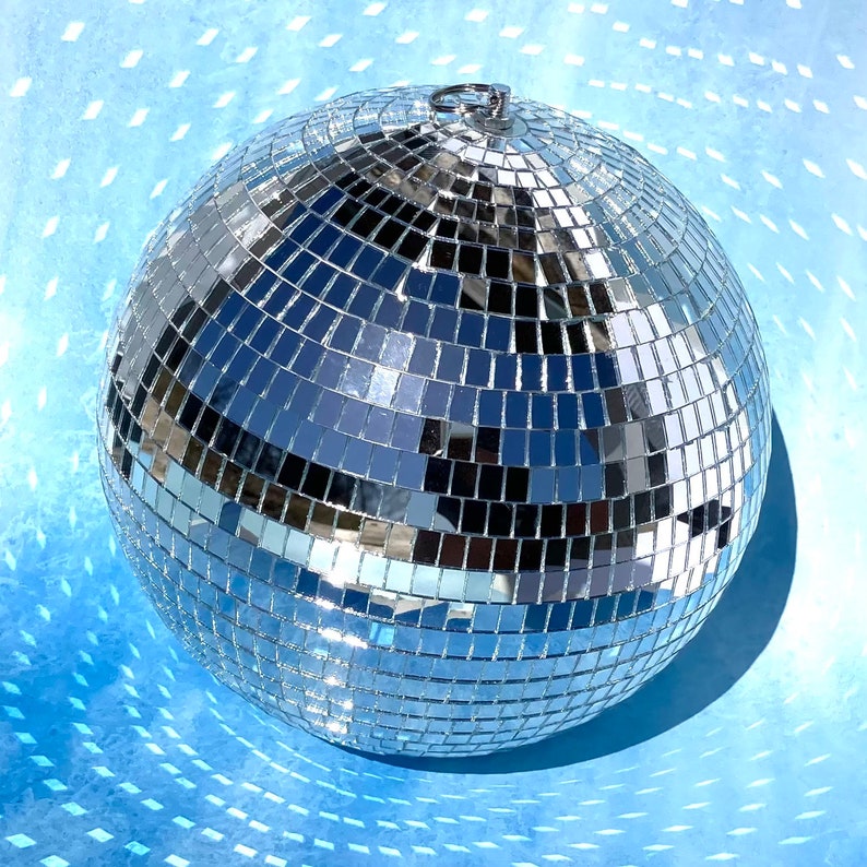 8 Disco Ball Party Decor for I Do BBQ Theme Wedding Decoration Disco ...