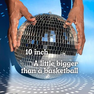 8 Inch Disco Ball Party Fun Decor Art Deco Theme Wedding Decoration ...